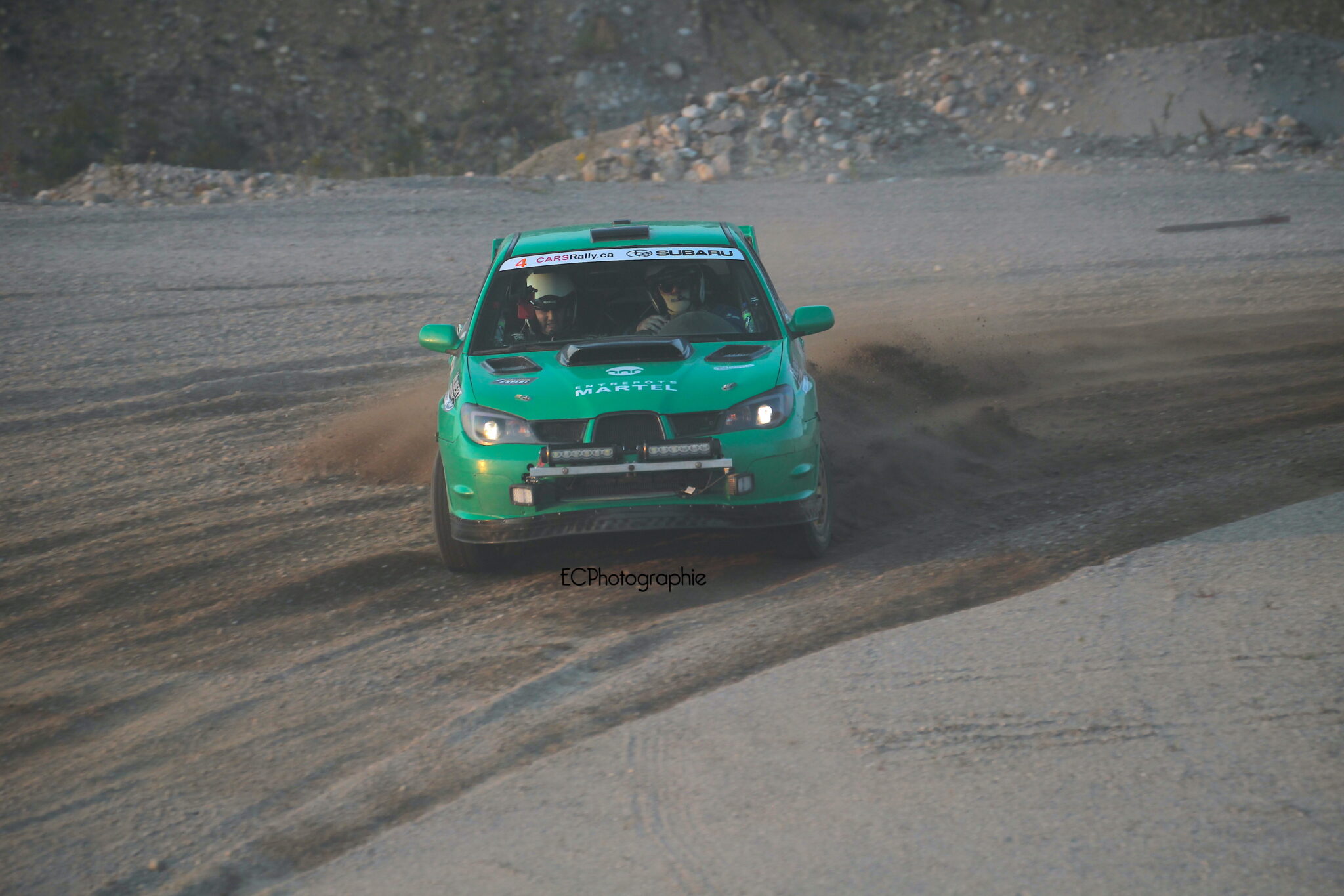 Rallye Défi – Part of Canadian Rally Championship Series