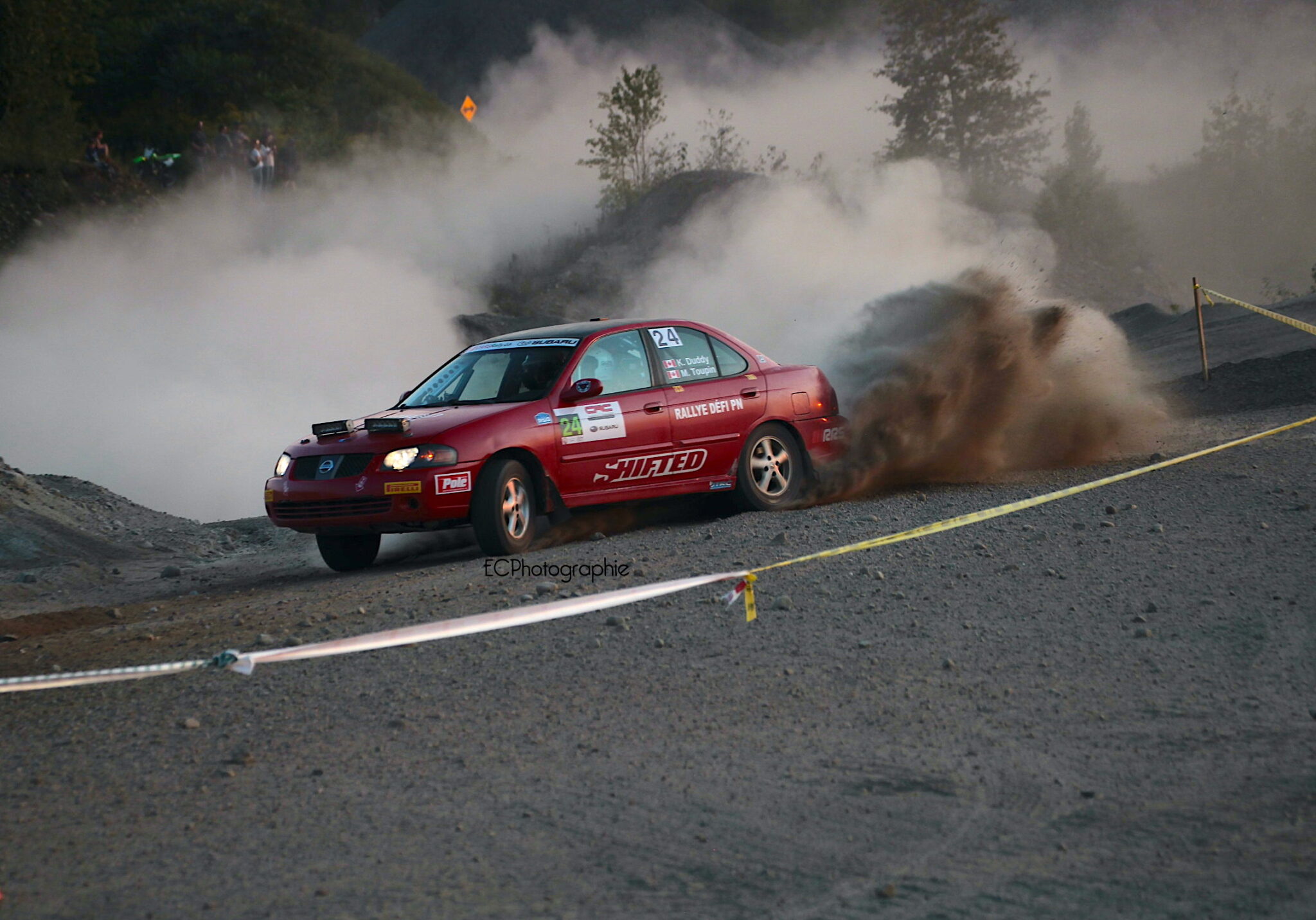 Rallye Défi – Part of Canadian Rally Championship Series